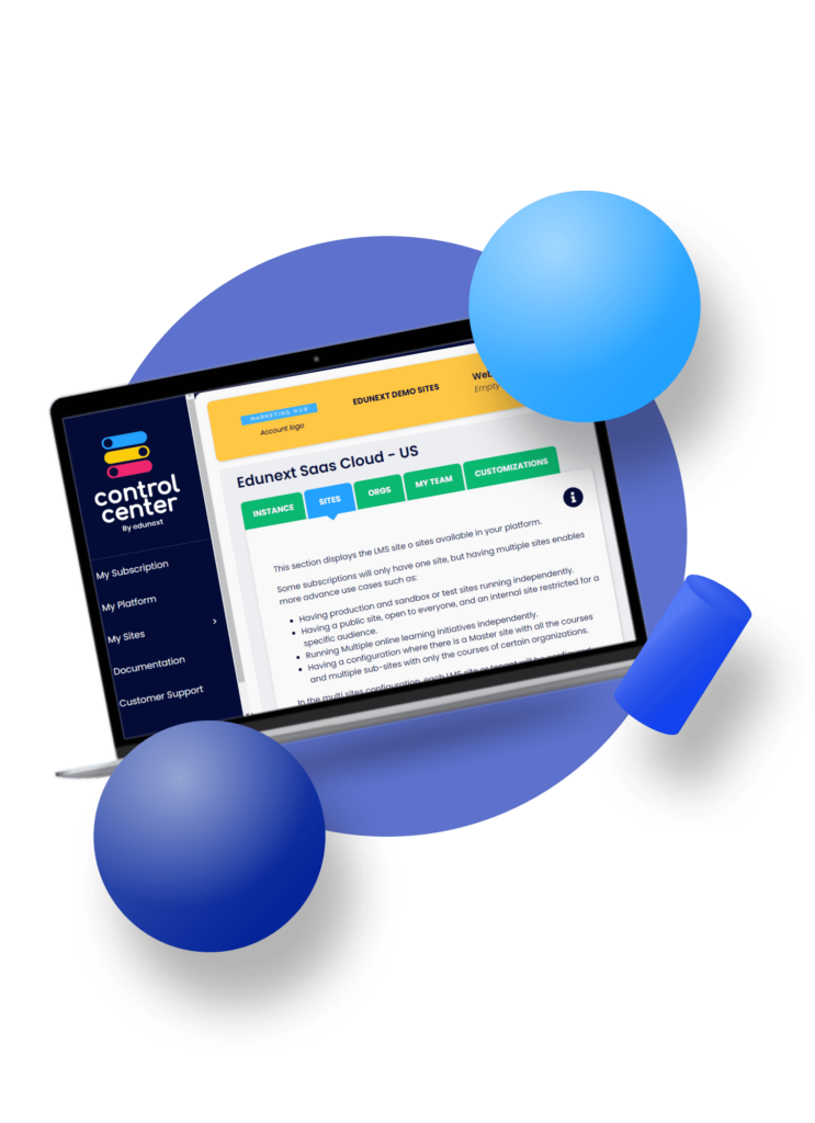 edunext Control Center - edunext