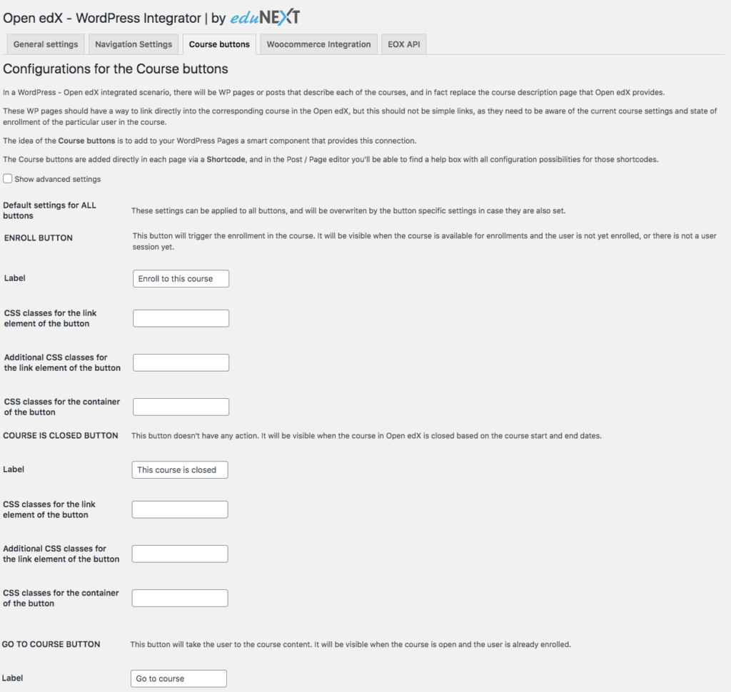 Integrating Open edX with WordPress - edunext
